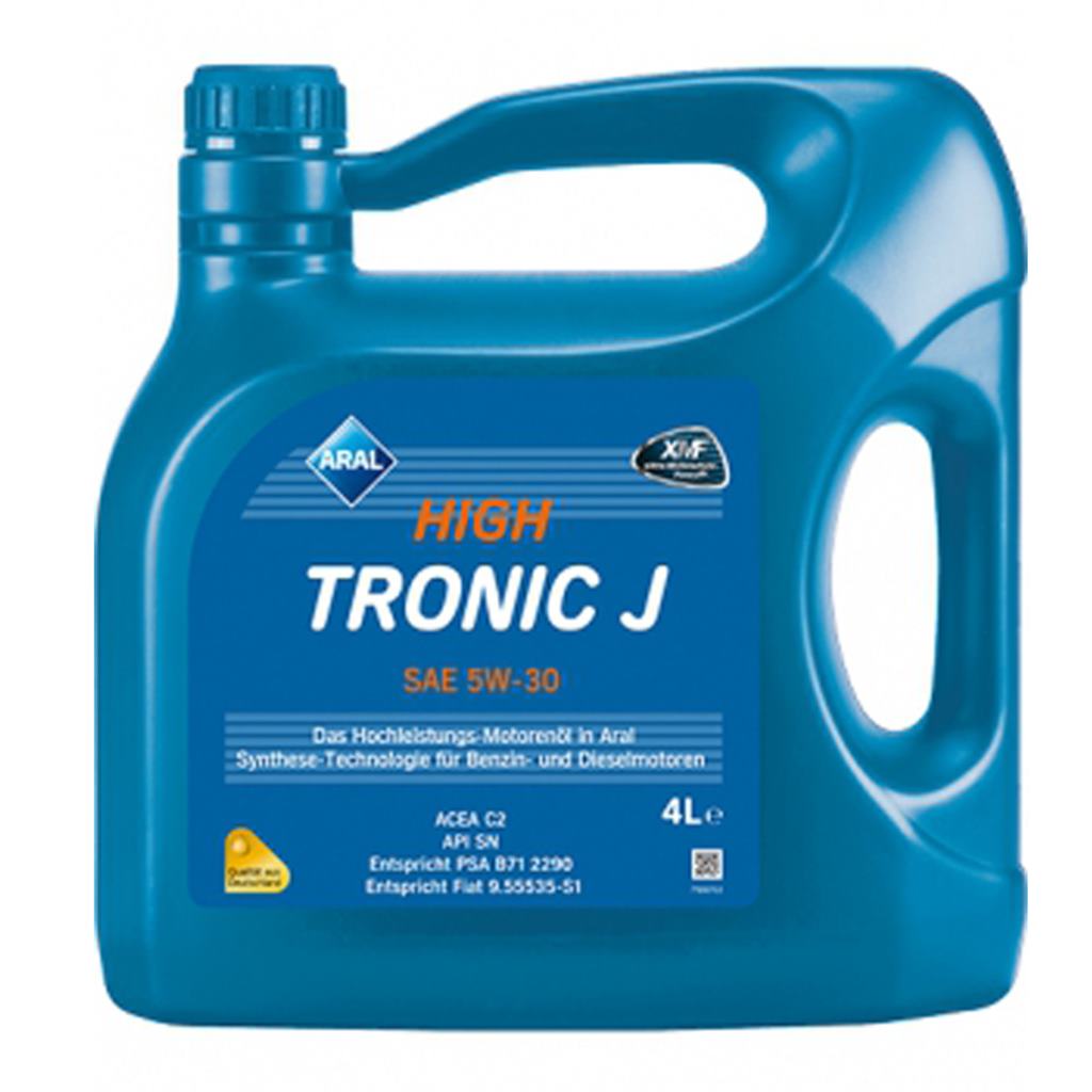 Aral HighTronic J 5W-30 4 Litrovka - OSOBNÉ a DODÁVKOVÉ autom...